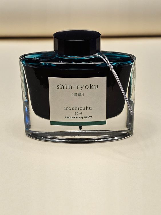 Tinte Pilot Iroshizuku shin-ryoku (Gebraucht) in Zürich für CHF 21 ...