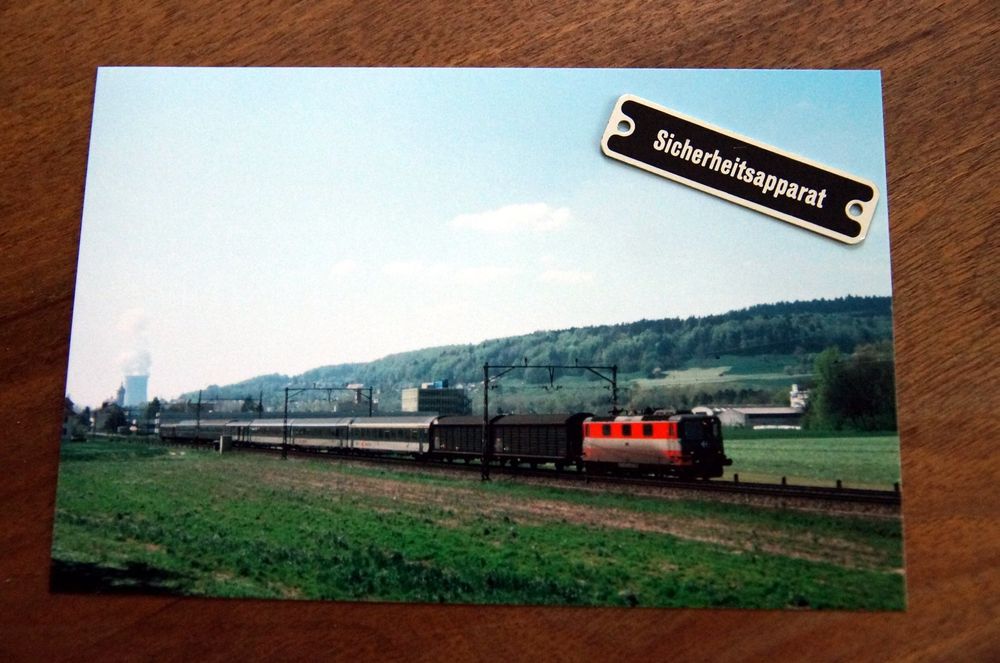 SBB Re 4/4 II Nr. 11103 - Schönenwerd-Aarau 1989 | Kaufen auf Ricardo