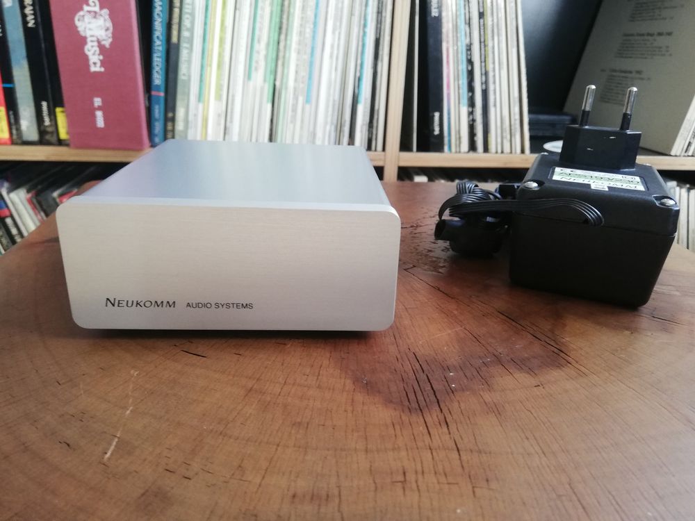 Neukomm MC Phono Vorstufe (Gebraucht) in Toffen für CHF 1600 – mit ...
