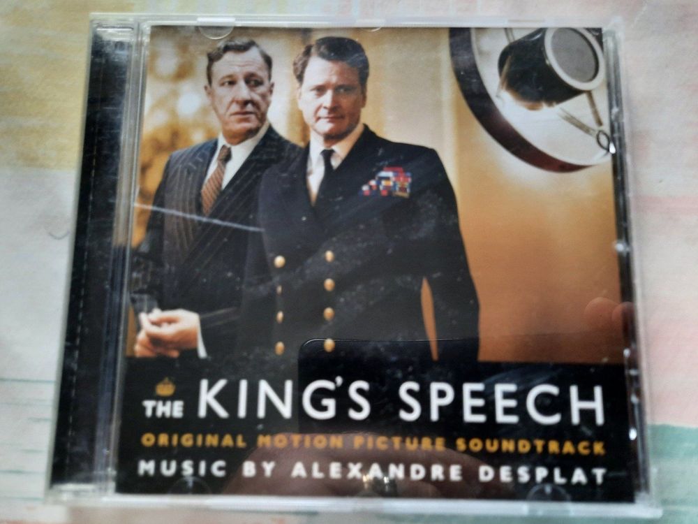Cd Original soundtrack - The King's speech (Gebraucht) in Pully für CHF ...