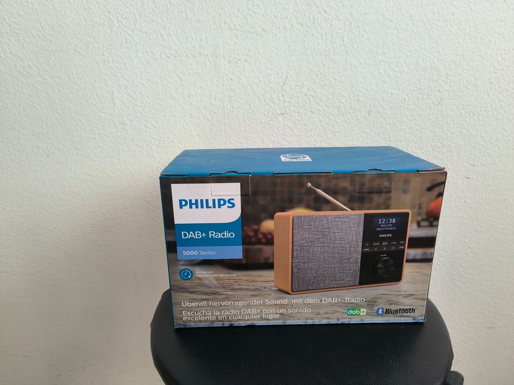 PHILIPS DAB+Radio 5000 Series (Neu und originalverpackt) in Luzern für ...