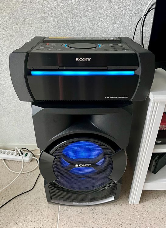 Sony Shake-X3D: 1200W Party Audio System | Kaufen auf Ricardo