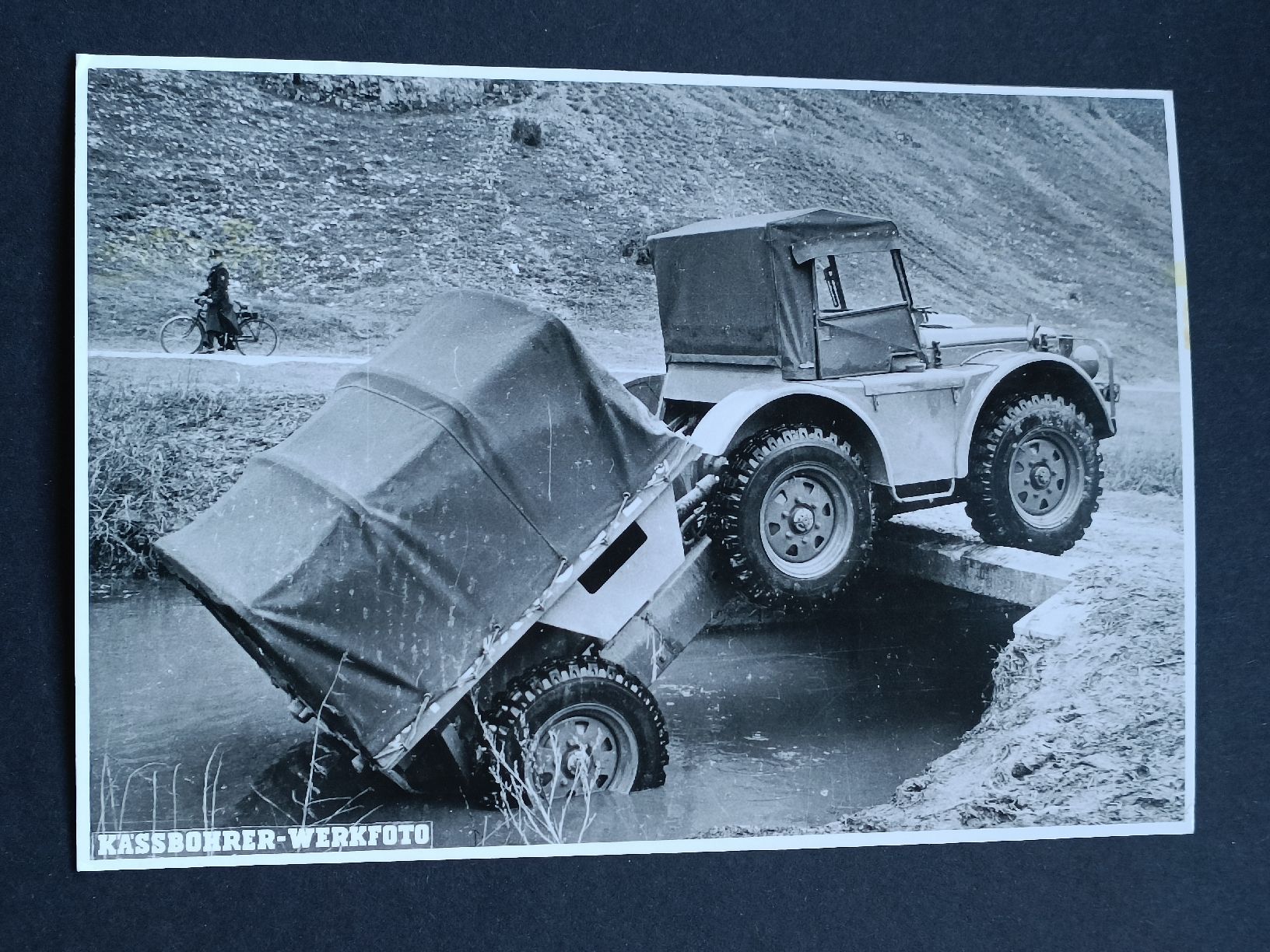 Werk Photo / Karl Kässbohrer - Flex Trac Mobil Ausgabe 1950 (Gebraucht ...