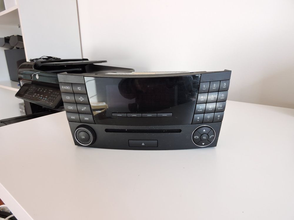 Mercedes Audio 20 CD MF2311 W211 S211 E-Kl Original Radio | Kaufen auf ...