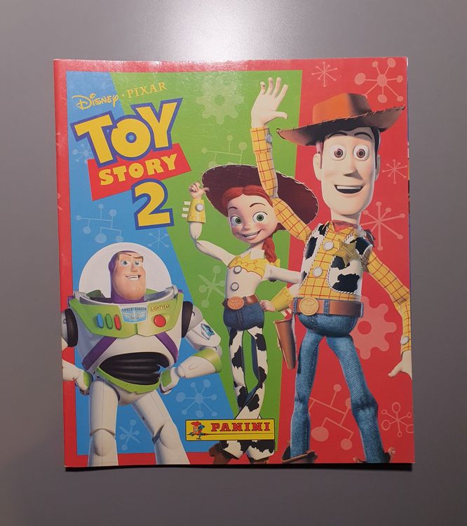 Panini Toy Story 2 Leeralbum aus dem Jahr 2000 | Kaufen auf Ricardo