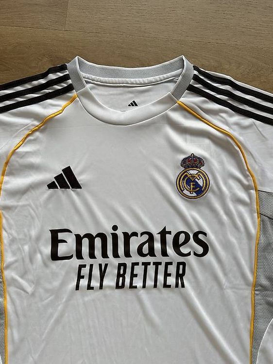 Adidas Real Madrid 25/26 Domicile ? Maillot L (D'occasion) à Paudex ...