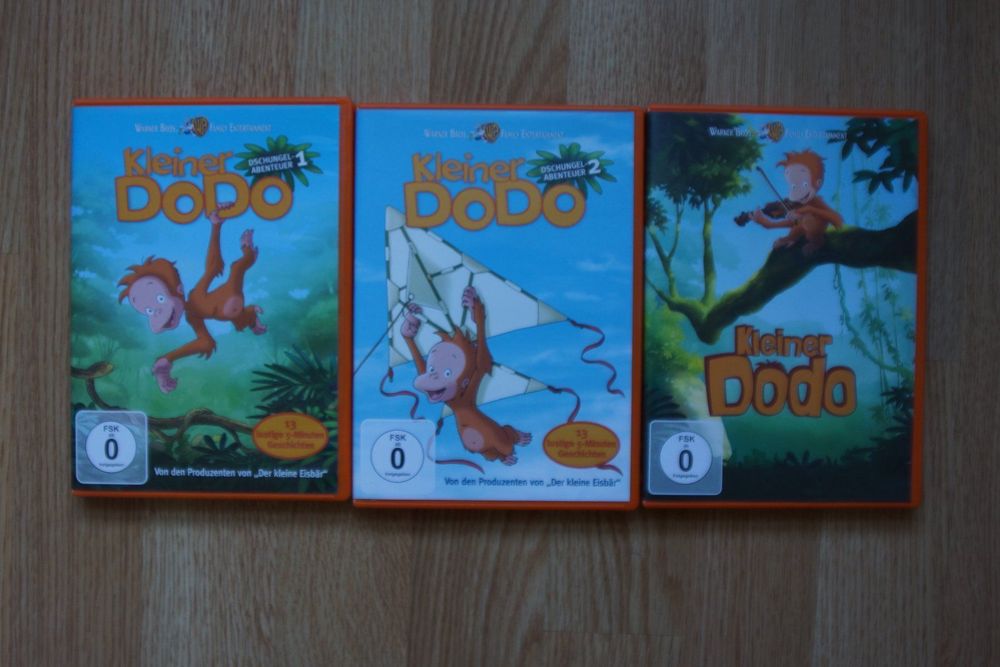 Dodo der kleine Affe DVD | Kaufen auf Ricardo