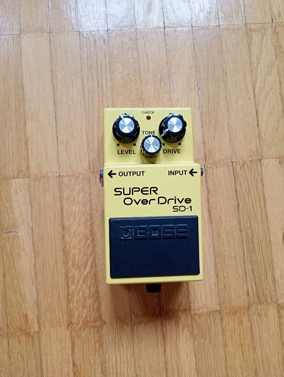 BOSS SUPER OverDrive SD-1 | Kaufen auf Ricardo