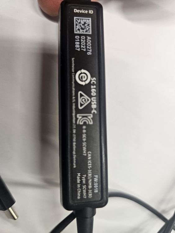 Sennheiser EPOS Headset SC 160 USB-C - Top Zustand! (Gebraucht) in ...