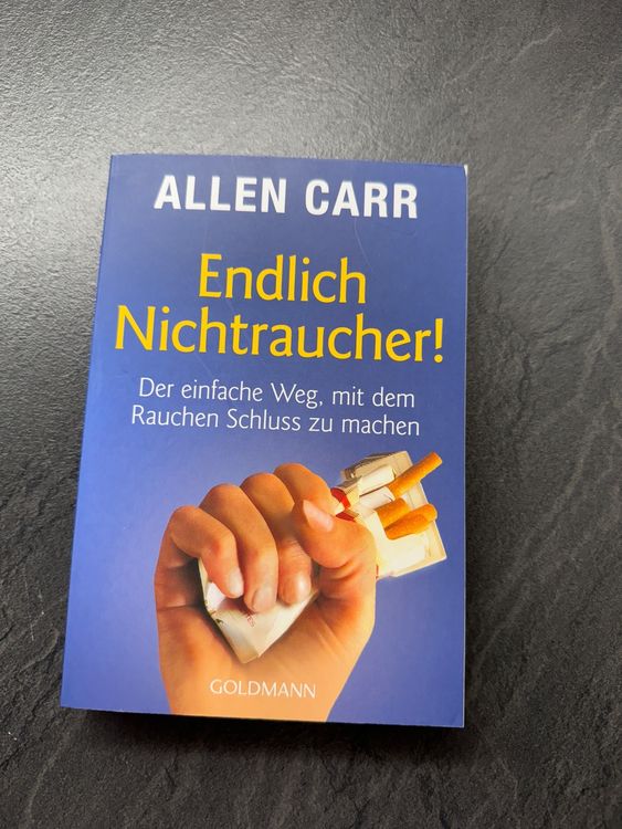 Endlich Nichtraucher! – Allen Carr (Gebraucht) in Stansstad für CHF 2 ...