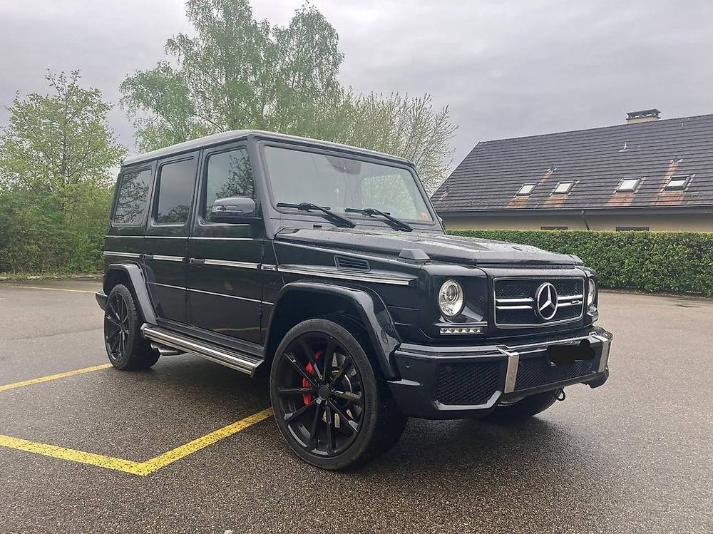 G63 AMG (D'occasion) à Commugny pour CHF 63500 – retrait uniquement ...