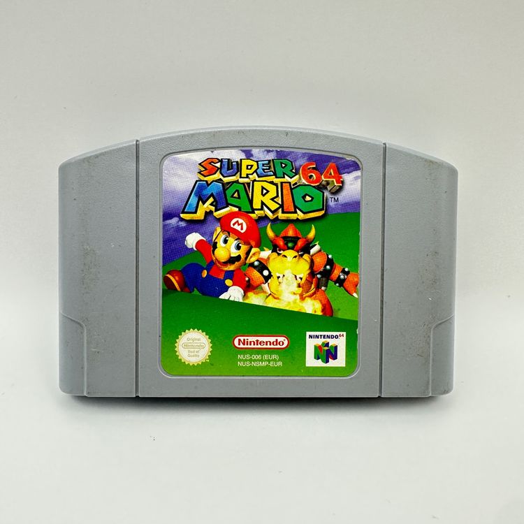 Super Mario 64 (Gebraucht) in Basel für CHF 15 – mit Lieferung auf ...