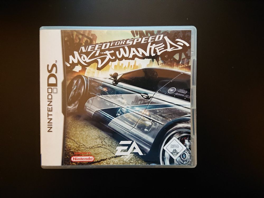 Nintendo DS - Need for Speed Most Wanted - komplett (Gebraucht) in ...