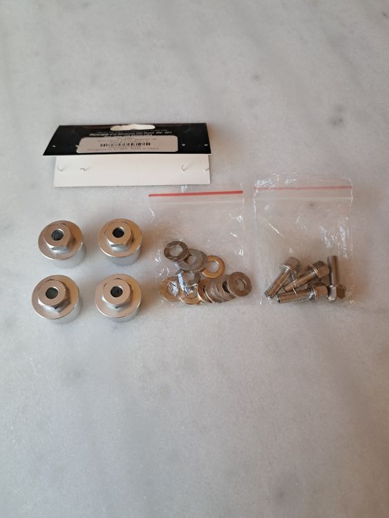 RC4WD Mini 12mm Wheel Widener 4Stück (Neu und originalverpackt) in ...