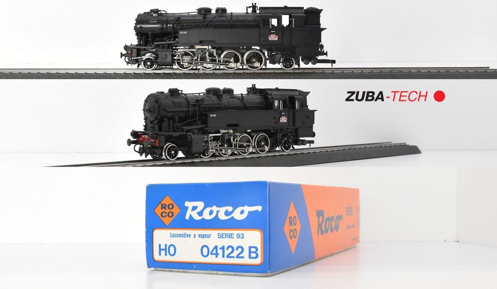 Roco 04122B Dampflok Serie 93 der SNCF H0 GS Analog mit OVP (Gebraucht ...