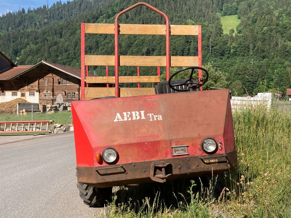 Aebi Transporter TP 1000 (Gebraucht) in Uebeschi für CHF 981 – nur Abholung auf Ricardo kaufen