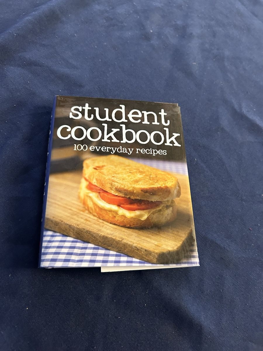 Kochbuch für Studenten - 100 einfache Rezepte 👨‍🍳 (Gebraucht) in Meilen ...