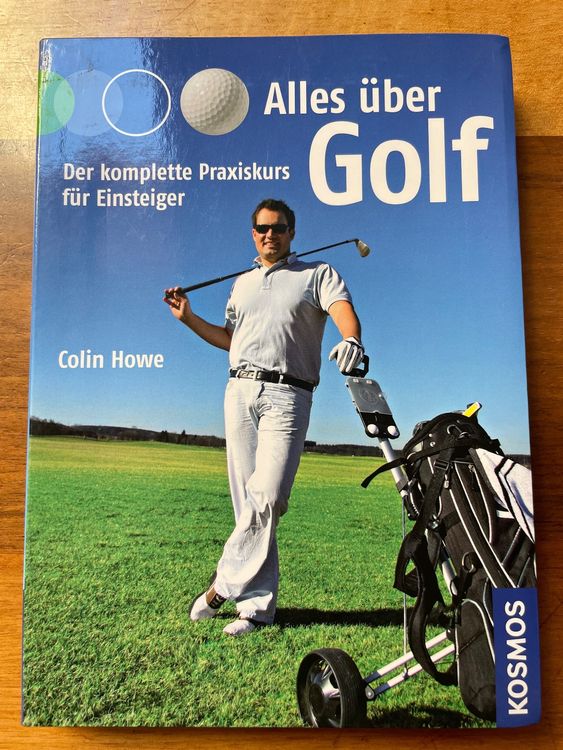 Alles über Golf - Colin Howe (Buch) | Kaufen auf Ricardo
