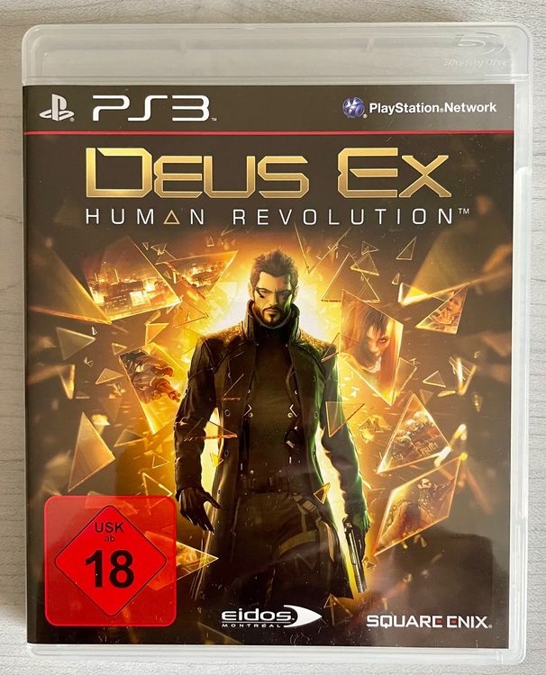 PS3 Deus Ex Human Revolution | Kaufen auf Ricardo