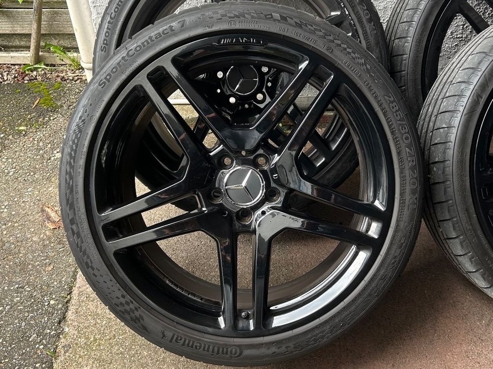 20 Zoll Mercedes Felgen | Kaufen auf Ricardo