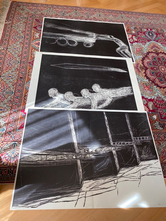 Irene Wydler Druckgrafik Signiert (3) | Kaufen auf Ricardo