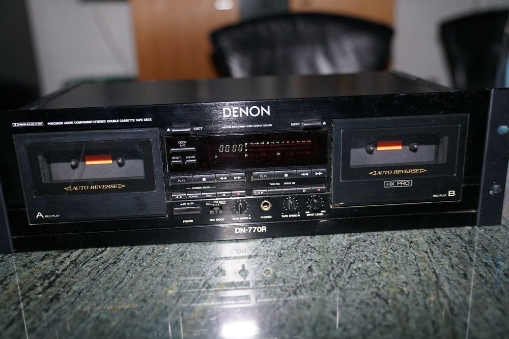 Denon DN-770R Doppel Tape Deck Rar | Kaufen auf Ricardo