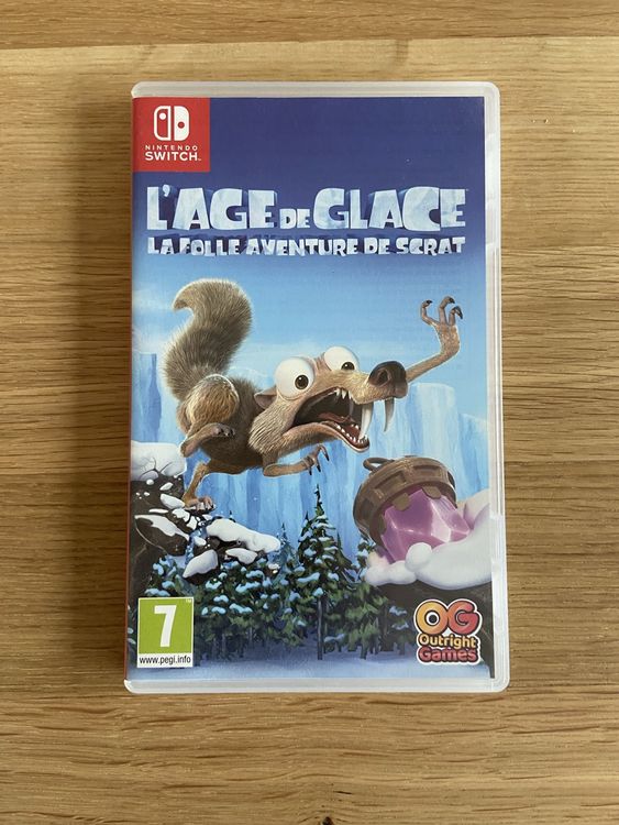 Nintendo Switch Ice Age Game (Gebraucht) in Baden für CHF 24 – mit ...