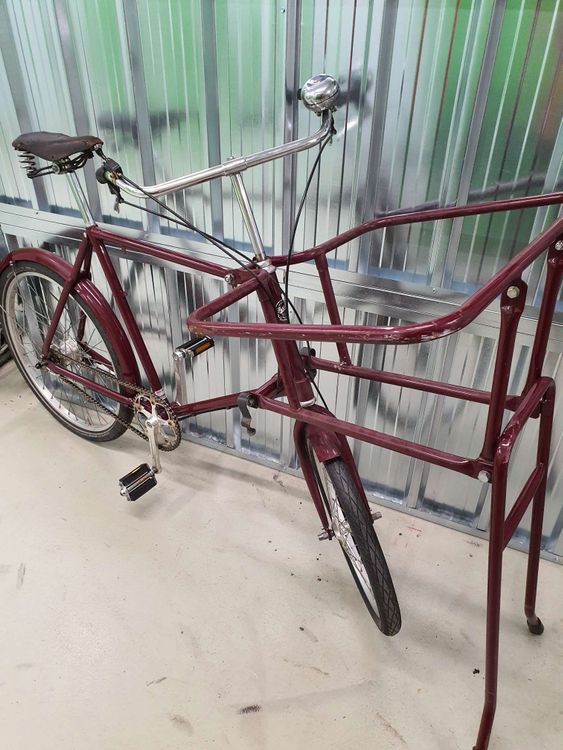 Bäcker/Cargo Bike von Pashley (Gebraucht) in Basel für CHF 345 – nur ...