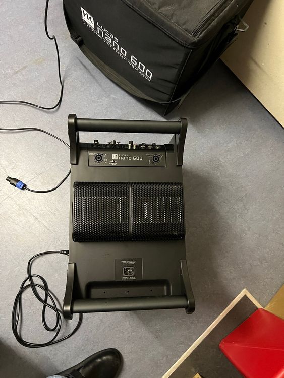 HK Lucas Nano 600 Aktives PA System (Gebraucht) in Wädenswil für CHF ...