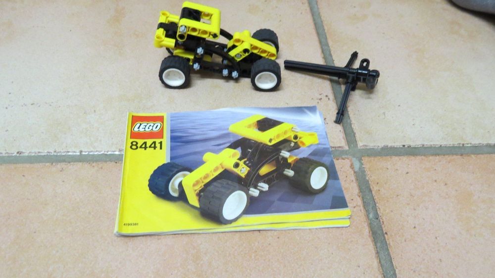 Lego Technic Gabelstapler (8441) | Kaufen auf Ricardo
