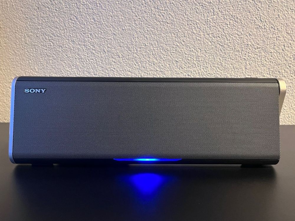Sony SRS btx-300 Bluetooth Lautsprecher (Gebraucht) in Zürich für CHF ...