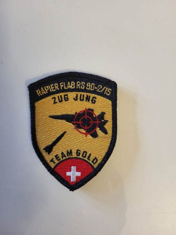 Armee Klassen-Badge "Rapier Flab RS 90-2/15, Zug Jung" (Gebraucht) in ...