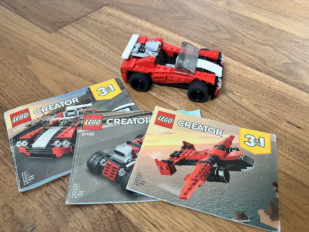 Lego Creator 3in1 Sportwagen 31100 | Kaufen auf Ricardo