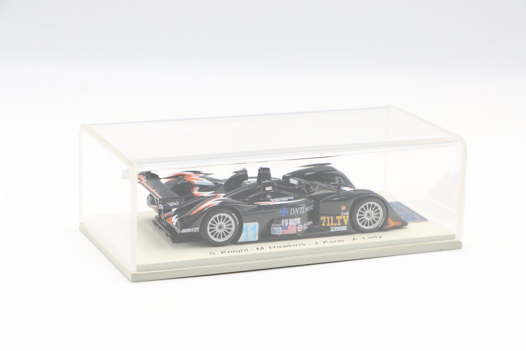MG-Lola EX257 Sebring 2002 1:43 Spark (Neu und originalverpackt) in ...