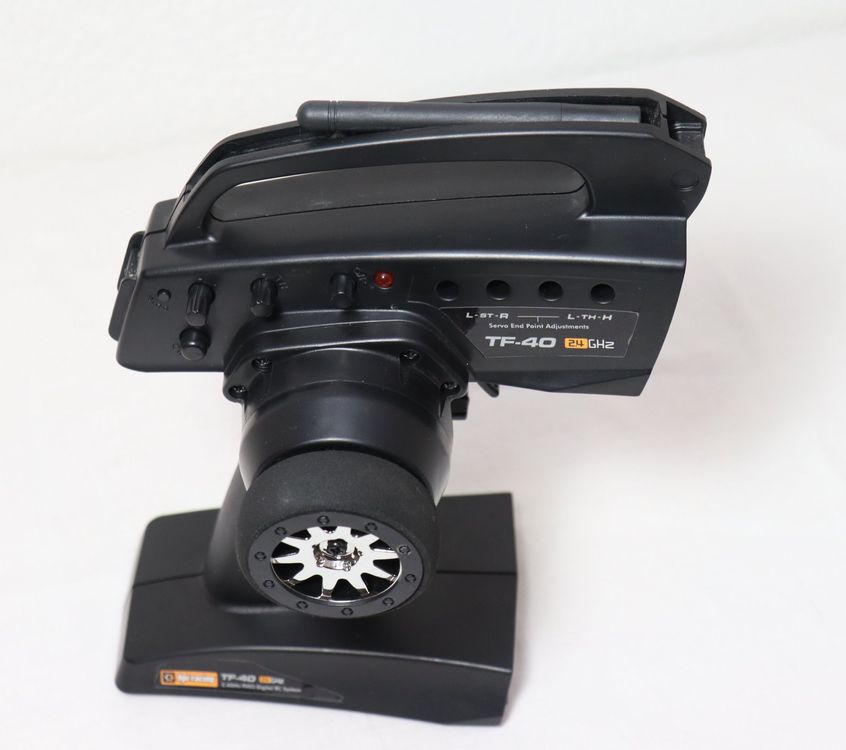 HPI TF-40 Sender mit RF-40 Empfänger 3-Kanal 2.4 GHz FHSS (Gebraucht ...