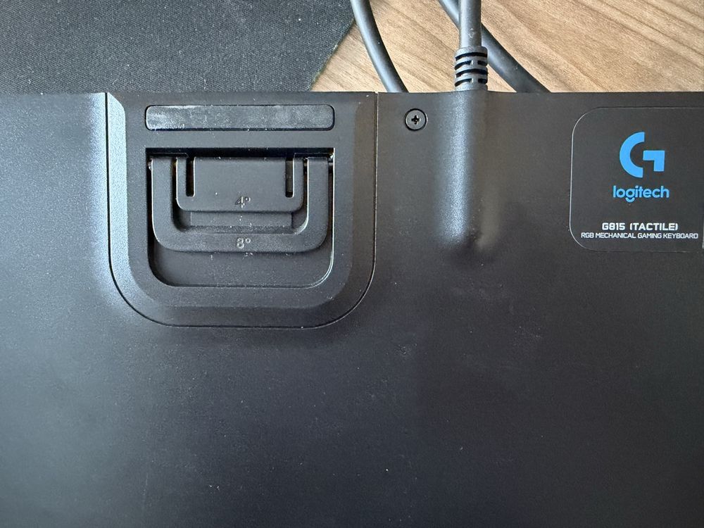 Logitech G815 Tactile RGB Mechanische Gaming Tastatur Top! (Gebraucht ...