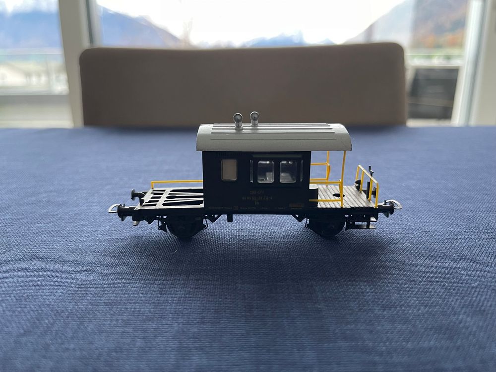 Liliput SBB kleiner grüner Wagon (Gebraucht) in Reichenburg für CHF 12 ...