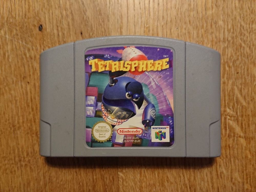 Tetrisphere Nintendo 64 (Gebraucht) in Bönigen für CHF 9 – mit ...