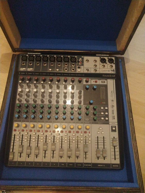Soundcraft Signature 12 Kanal (Gebraucht) in Felben-Wellhausen für CHF ...