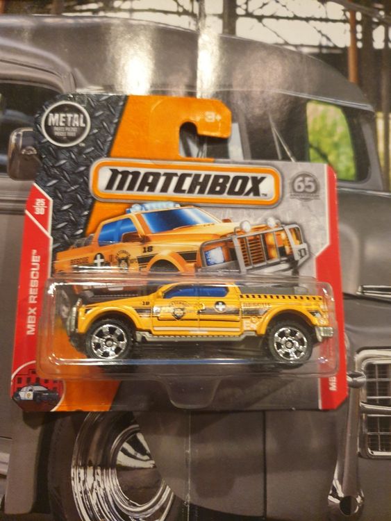 Matchbox MBX RESCUE 4X4 | Kaufen auf Ricardo