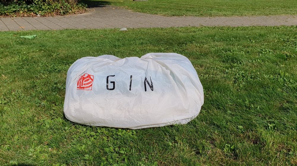 GIN Bobcat 16,5 SpeedFlyer Miniwing Gleitschirm | Kaufen auf Ricardo