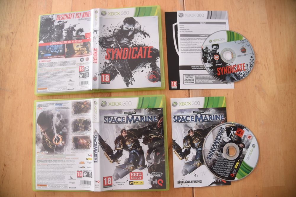 Syndicate + Space Marine (CIB) (Gebraucht) in Frenkendorf für CHF 9 ...