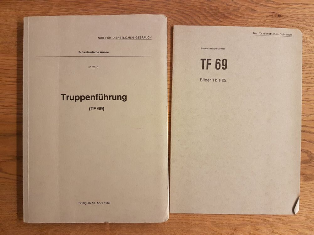 Truppenführung (TF 69) (Gebraucht) in Balsthal für CHF 5 – mit Lieferung auf Ricardo kaufen