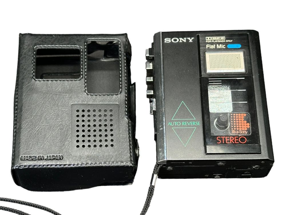 Sony TCS-470 Stereo Cassette Corder Walkman (Gebraucht) in Morges für ...