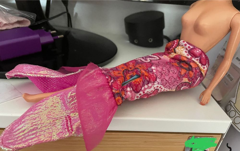 Barbie Meerjungfrau Flosse Merlia Oceana (Gebraucht) in Zürich für CHF ...