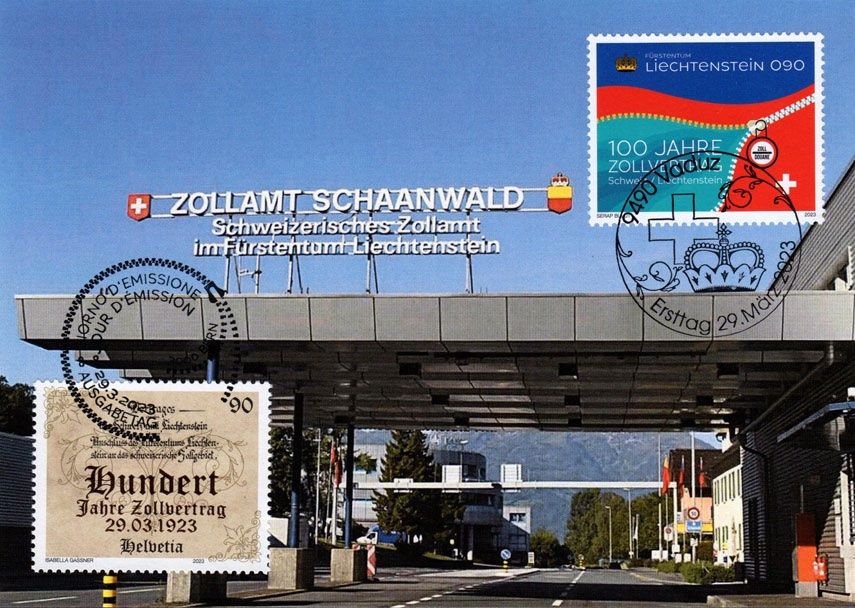 Maximumkarte Liechtenstein - Schweiz Gemeinschaftsausgabe (Neu (gemäss Beschreibung)) in ...