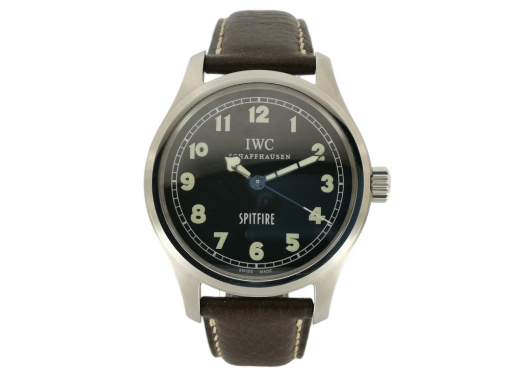 IWC Fliegeruhr Mark XV Spitfire Battle of Britain Limited ED (Gebraucht ...