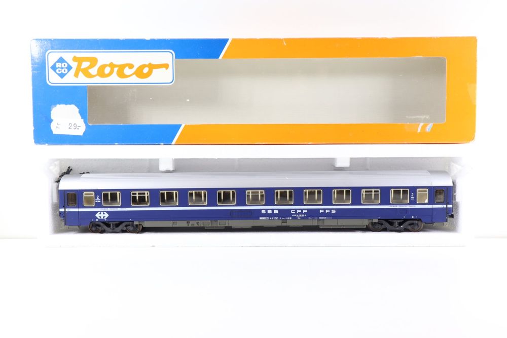 Roco 54234A SBB Bcm Eurofima Liegewagen 1:87 DC H0 | Kaufen auf Ricardo