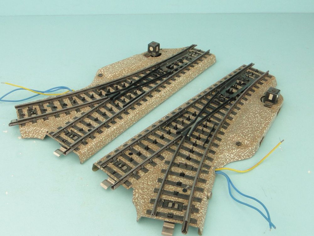 Märklin M-Gleis 5119/5119 elektr. Weichenpaar | Kaufen auf Ricardo