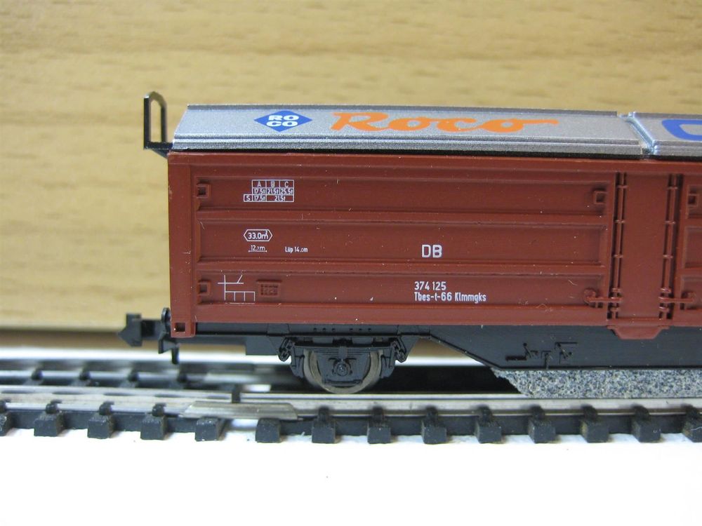 ROCO 25093 Schienenreinigungswagen DB (Neu (gemäss Beschreibung)) in ...